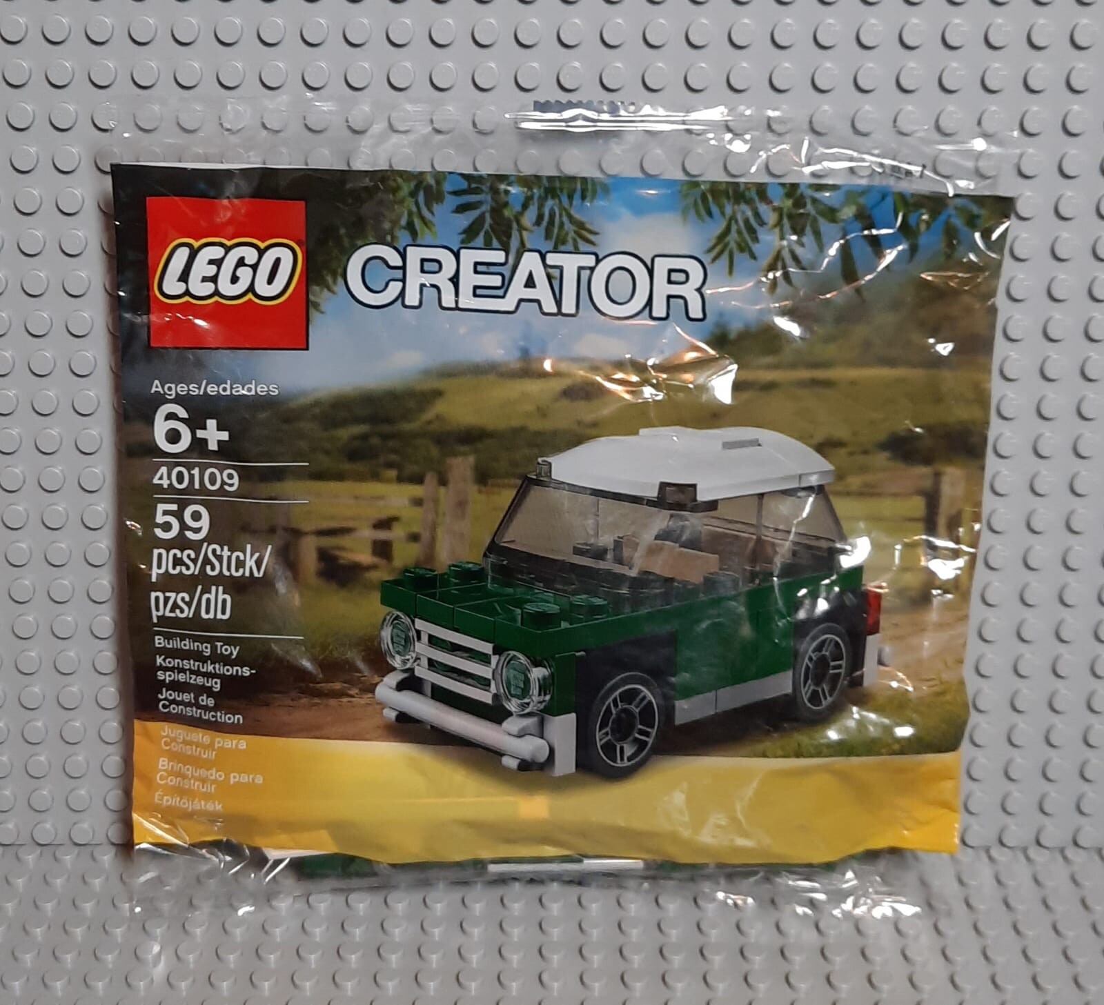 LEGO CREATOR: MINI Cooper Mini Model (40109) for sale online | eBay