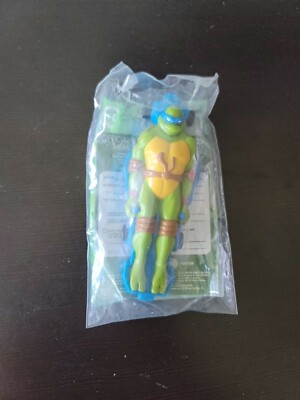 Teenage Mutant Ninja Turtles TMNT Wind Up Leonardo Burger King Toy NIP ...