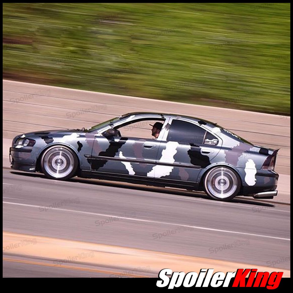 SpoilerKing 284G Rear Duckbill Trunk Spoiler (Fits Volvo S60 S60R 2001 ...