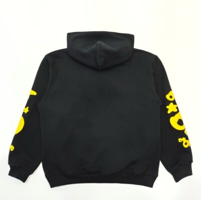 Black and yellow beluga hoodie | eBay