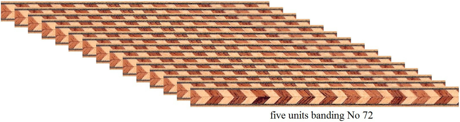 6mm wide wood Inlay Banding, Finishing Inlay Strip, Wood Veneer Borders ...