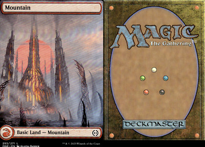 Magic the Gathering -MTG-Mountain Basic Land -Mountain 265/271 | eBay