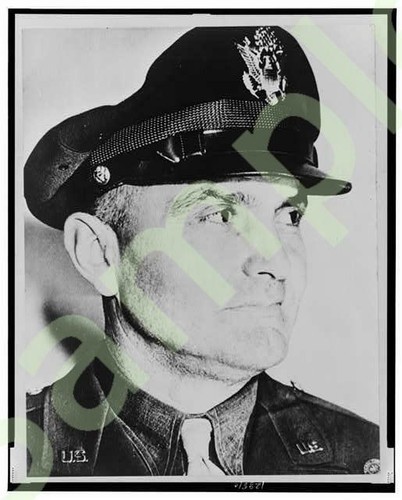 Lieutenant General Ira C. Eaker,Allied Air Commander,1896-1987,wearing ...