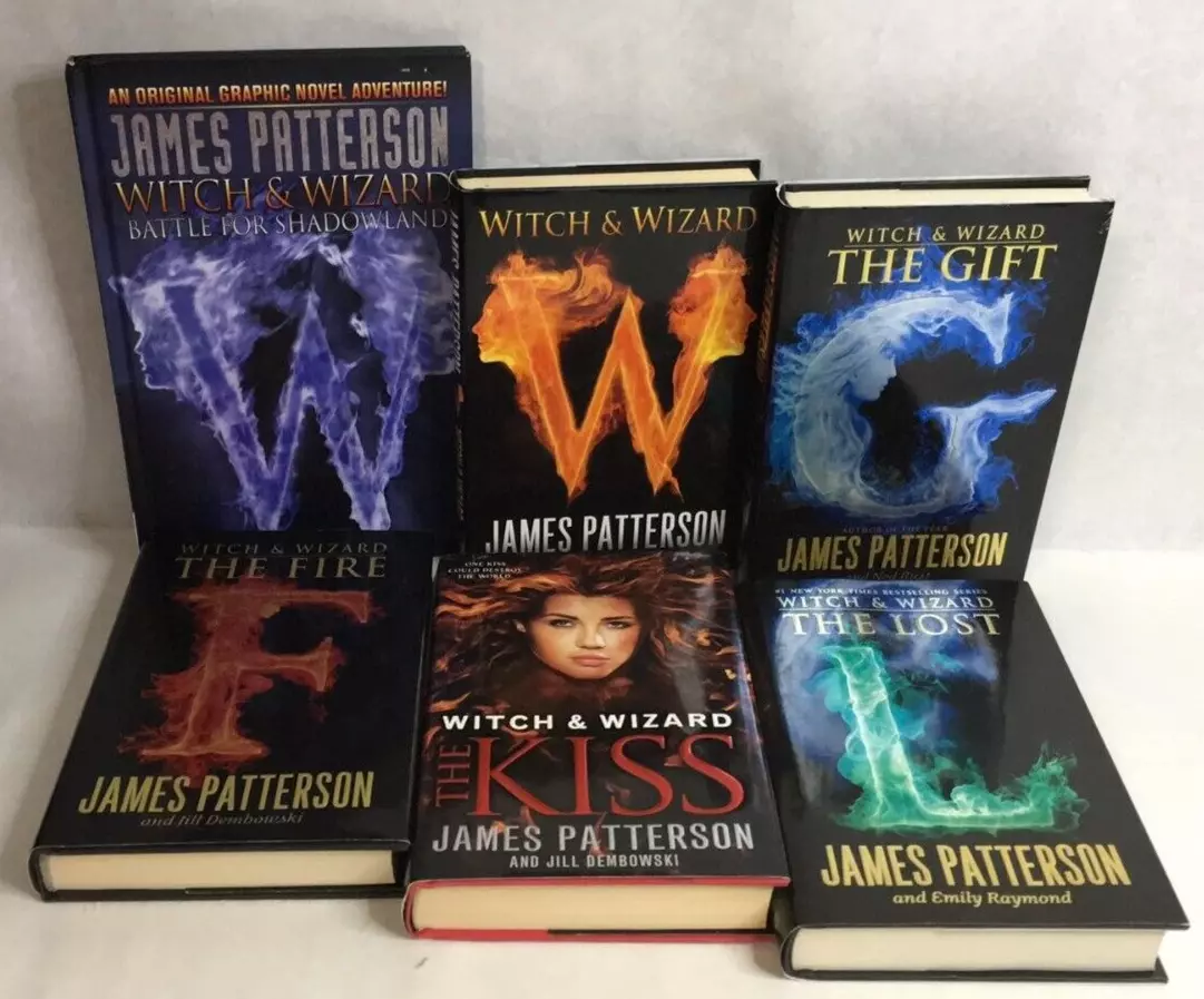 Witch And Wizard James Patterson