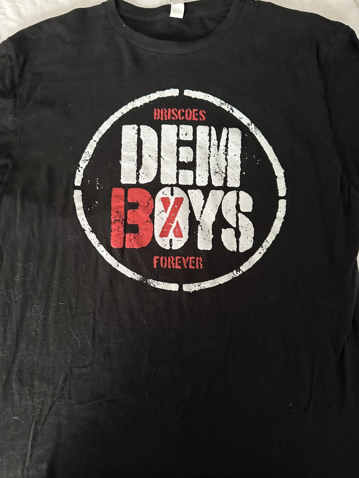 PRO WRESTLING CRATE "BRISCOE BROTHERS" T-SHIRT!! SIZE X-LARGE!! XL AEW ...