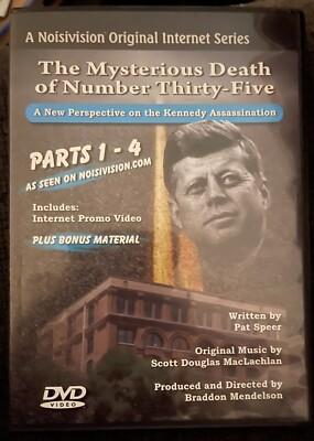The Mysterious Death of Number Thirty-Five (DVD, 2006, Noisivision) | eBay