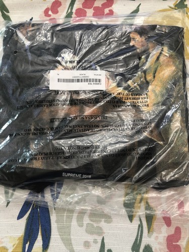 Supreme Cards Tee Black Size XL SS18 | eBay