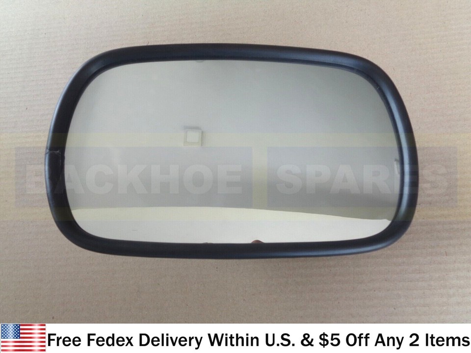 JCB PARTS - EXTERIOR MIRROR HEAD, CURVED GLASS (PART NO. 123/04970 334 ...