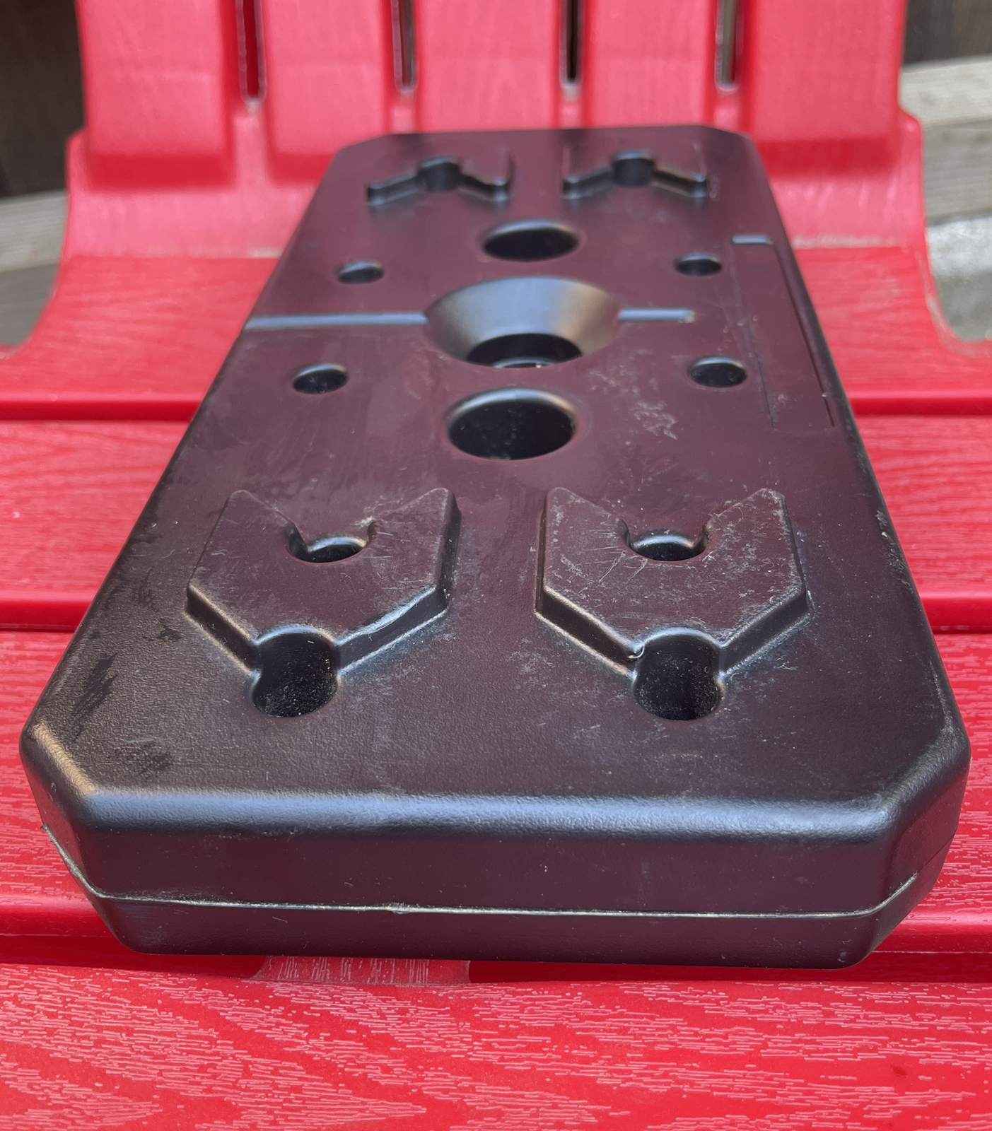 Weider Pro Power 12.5 Lbs Vinyl Rectangle Weight Plate Weighlifting ...