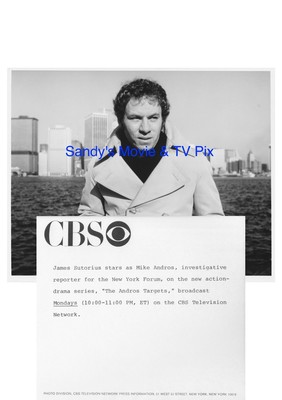 JAMES SUTORIUS Original TV Photo THE ANDROS TARGETS | eBay