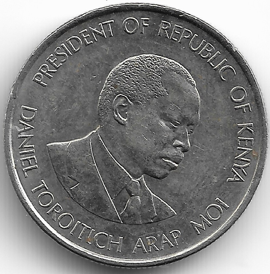 Kenya 50 Cents 1980 KM# 19 & BONUS Coin | eBay