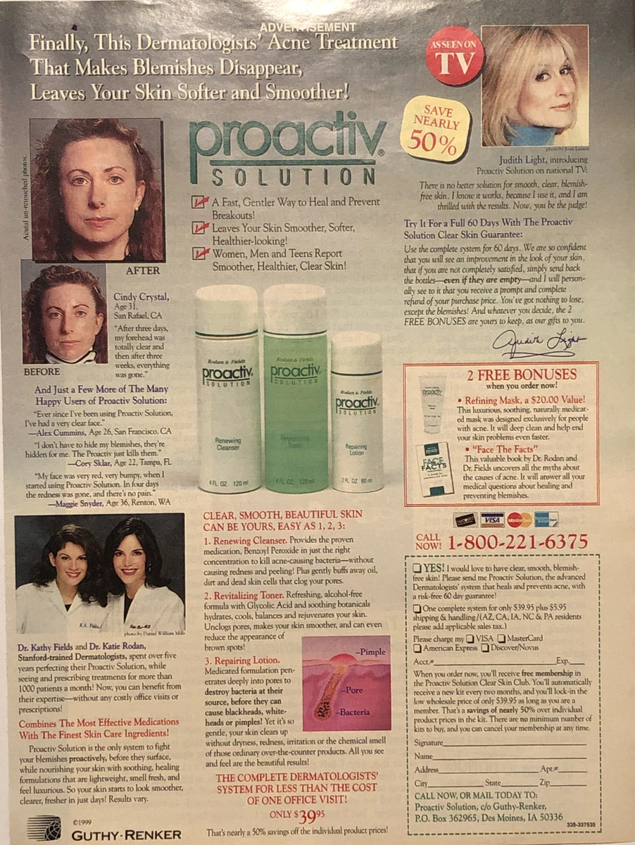 Proactive Magazine Ads