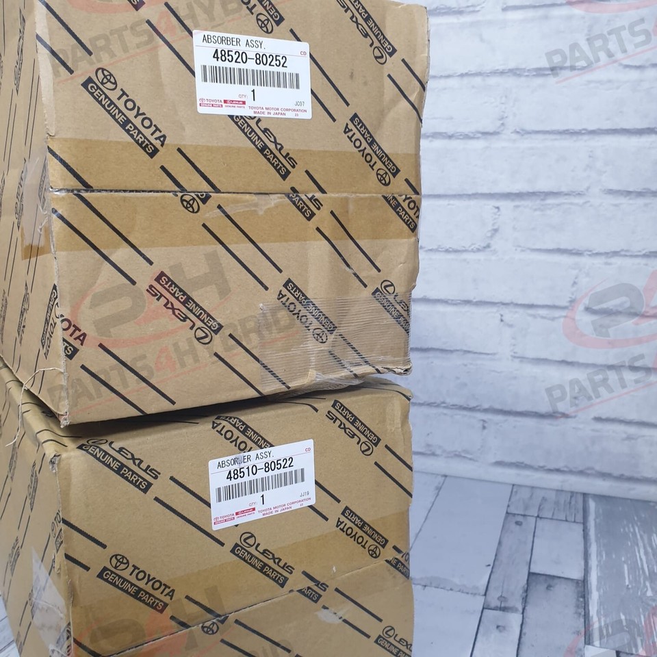 Genuine Toyota Noah Front Shock Absorbers Set Oem Part 48520-80252 ...