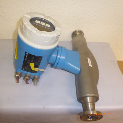 Endress+Hauser Promass 83 83F25-12EF8/0 + Promass F 83F15-QE80/0 | eBay