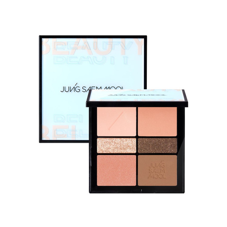 JUNGSAEMMOOL Artist Eye Palette 14.5g 3 colors Eye Personal Color ...