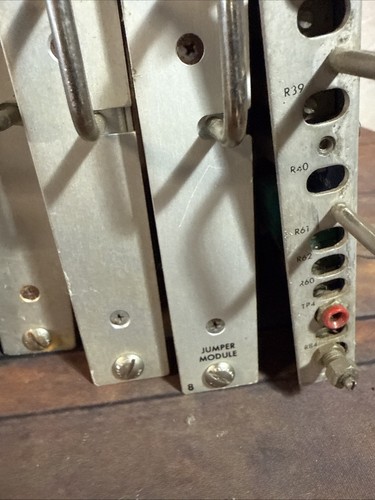 Ampex Jumper Module, Demodulator Input Gate Amplifier if Editors Lot Of ...