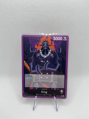 King (091) OP01-091 Romance Dawn Regular English | eBay