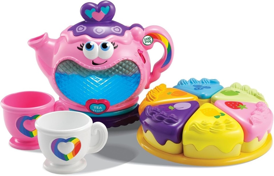 Learning Through Play: Musical Rainbow Tea Party with 50+ Sounds ...