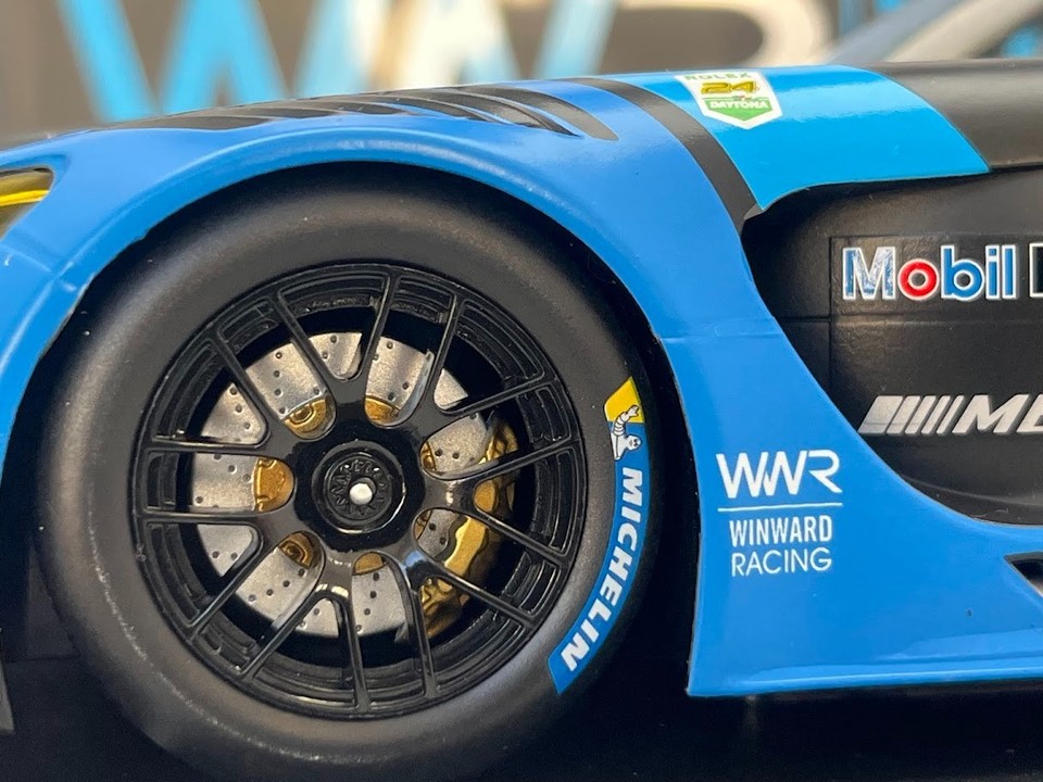 Mercedes AMG GT3 Winner GTD 24h Daytona 2021 #57 DTM Diecast Car 1/18 ...