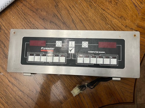 Used Frymaster Item #8063706E Computer Magic Controller Part # CM8501SM ...
