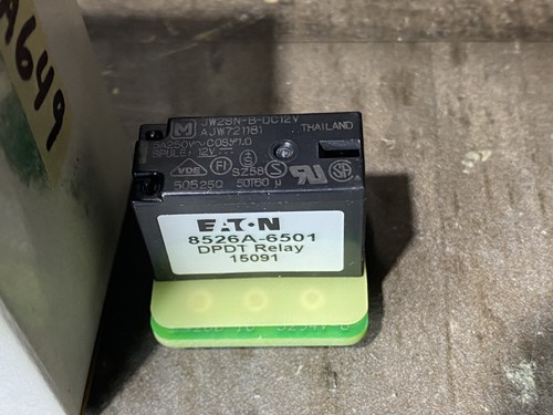 Eaton 8526A-6501 Accessory Output Device DPDT Relay New | eBay