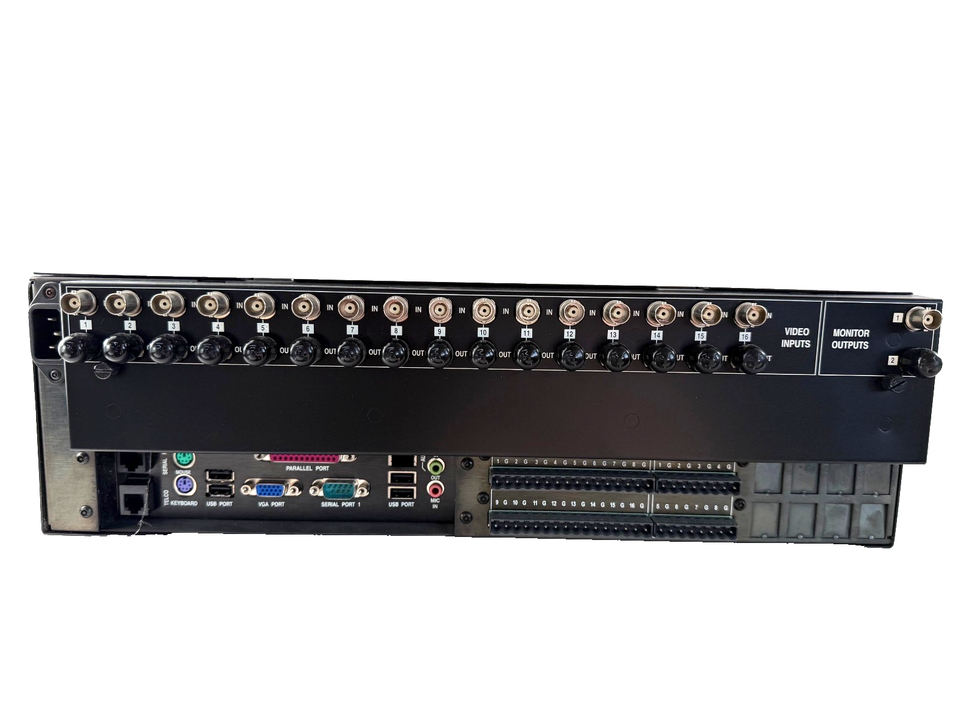 Ademco Video Rapid Eye ARM20CD1000 Rev E Server Rack Surveillance ...