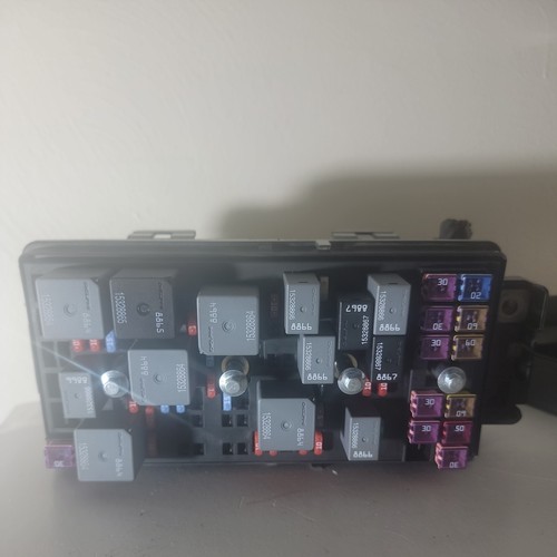 Chevrolet Malibu Fuse Box 2008 2009 2010 2011 2012 | eBay