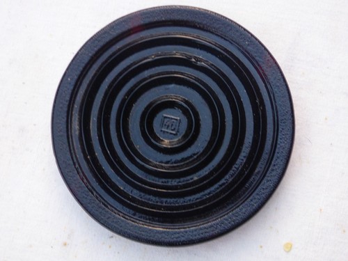 WW2 German couvercle marron Glasmine 43 plaque marquée 40-camouflage ...