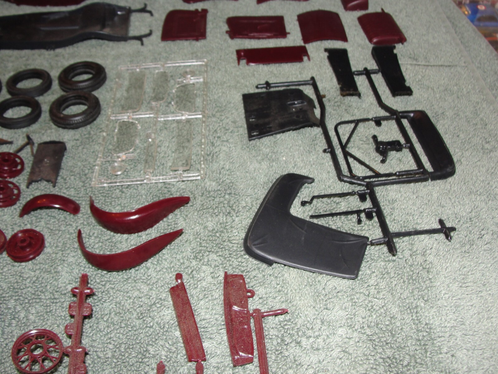 1962 Monogram 1934 Ford Coupe/Convertible Customizing 1:24 Scale Model ...