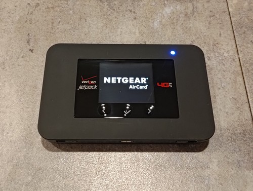 Verizon MiFi Netgear AirCard 791L 4G LTE Wireless Data HotSpot Mobile ...
