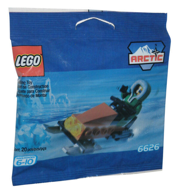 LEGO Town: Snow Scooter (6626-2) for sale online | eBay