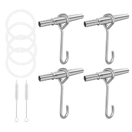 Maple Syrup Tapping Kit Stainless Steel Maple Tree Taps Spiles For ...