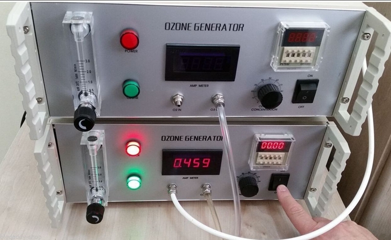 7G/H Ozone Therapy Machine Medical Lab Ozone Generator/ Ozone Maker ...