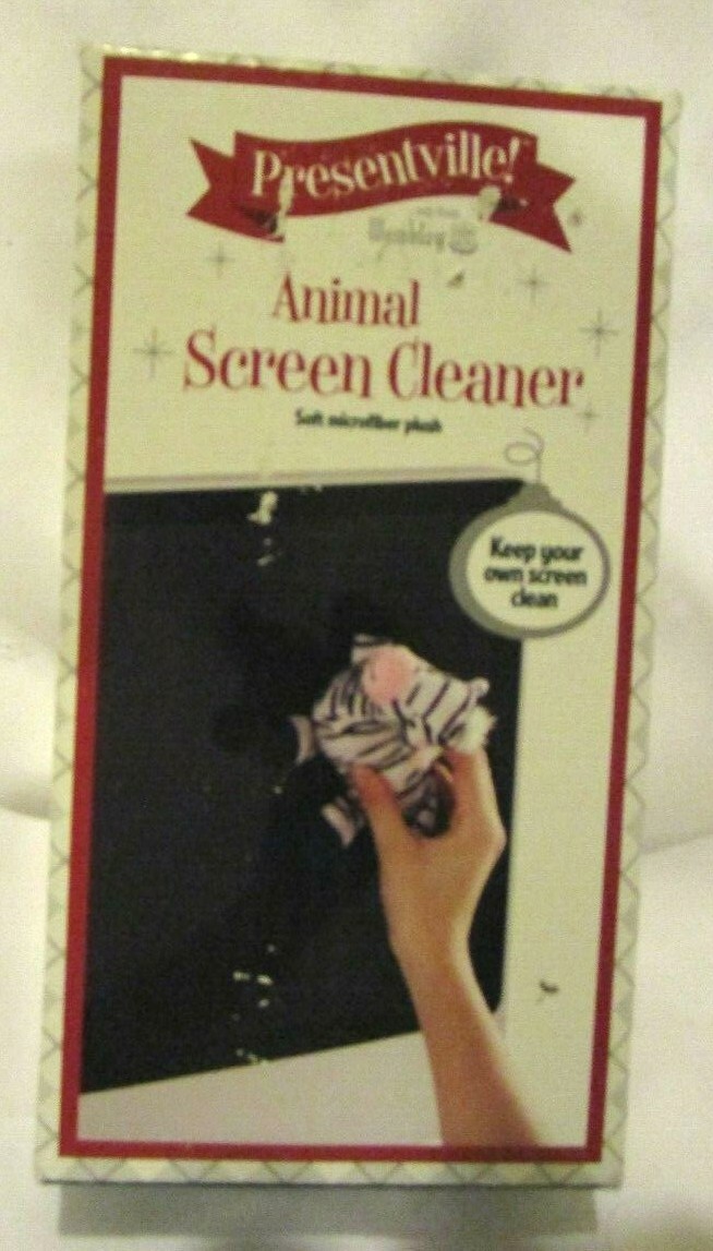 Wembley Plush Microfiber Zebra Animal Computer Screen Cleaner for sale ...