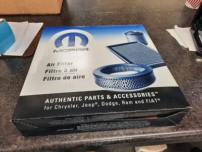 Genuine Mopar Air Filter (5510026AA) | eBay