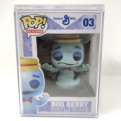 Funko Pop - Boo Berry (Ad Icons) - General Mills - Vaulted - 03 | eBay