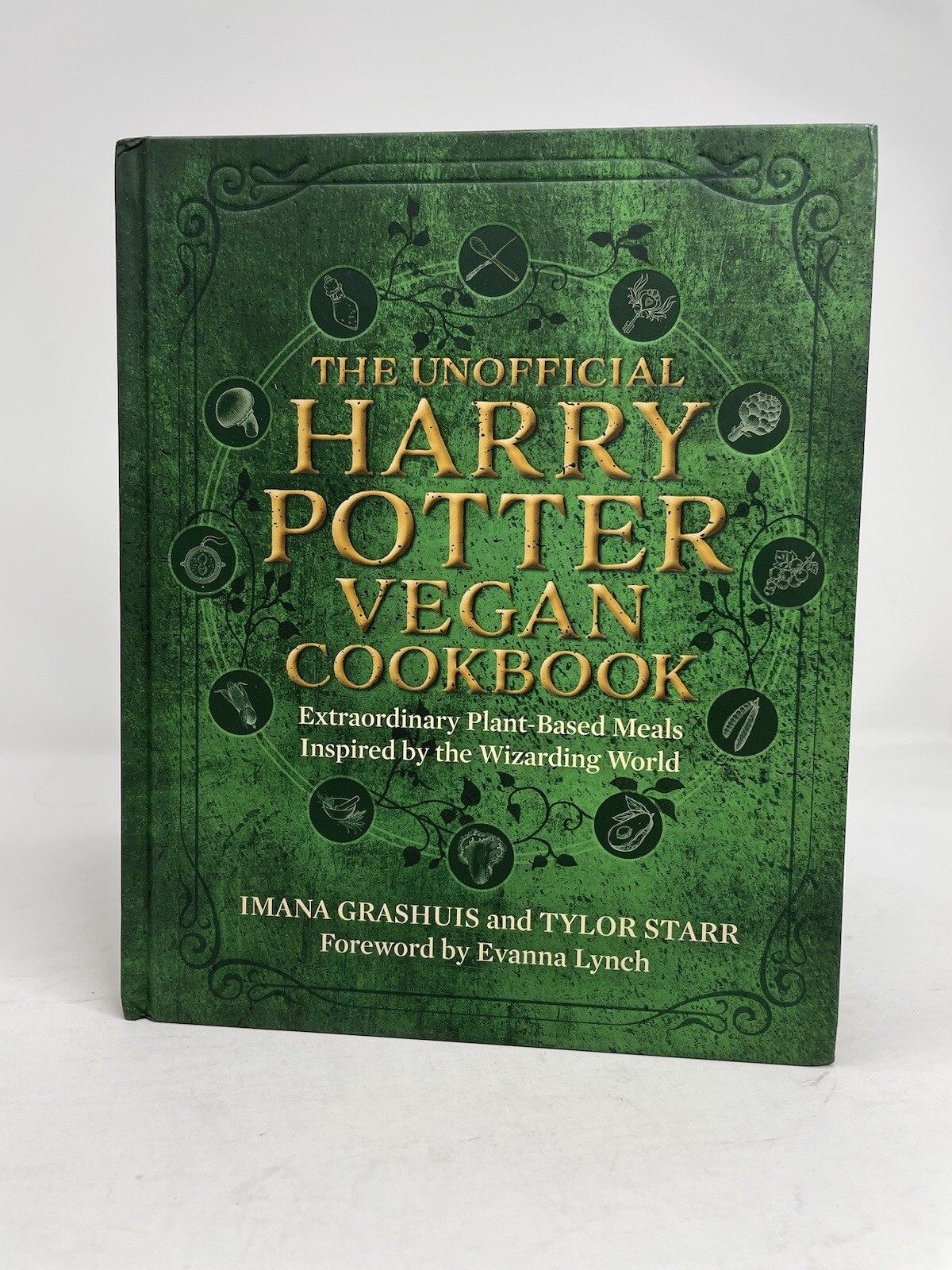 Unofficial Harry Potter Vegan Cookbook : Extraordinary Plant-Based ...
