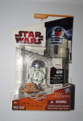 Star Wars Saga Legends R2-D2 figure NEW | eBay