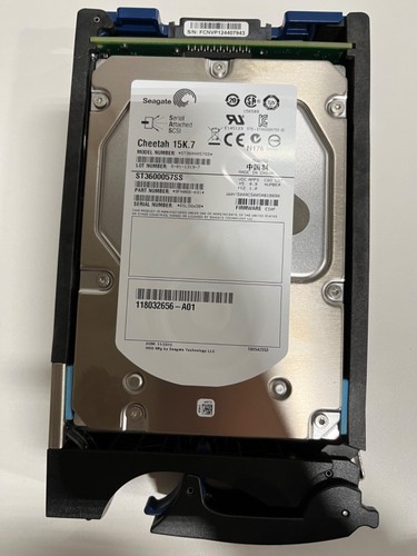 EMC 005049272 600GB 15K 3.5" 6G SAS HDD for VNX Series (Lot of 2) | eBay
