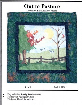 Out To Pasture ~ Quilt Quilting Pattern ~ by Fabric Scape Designs st08 ...