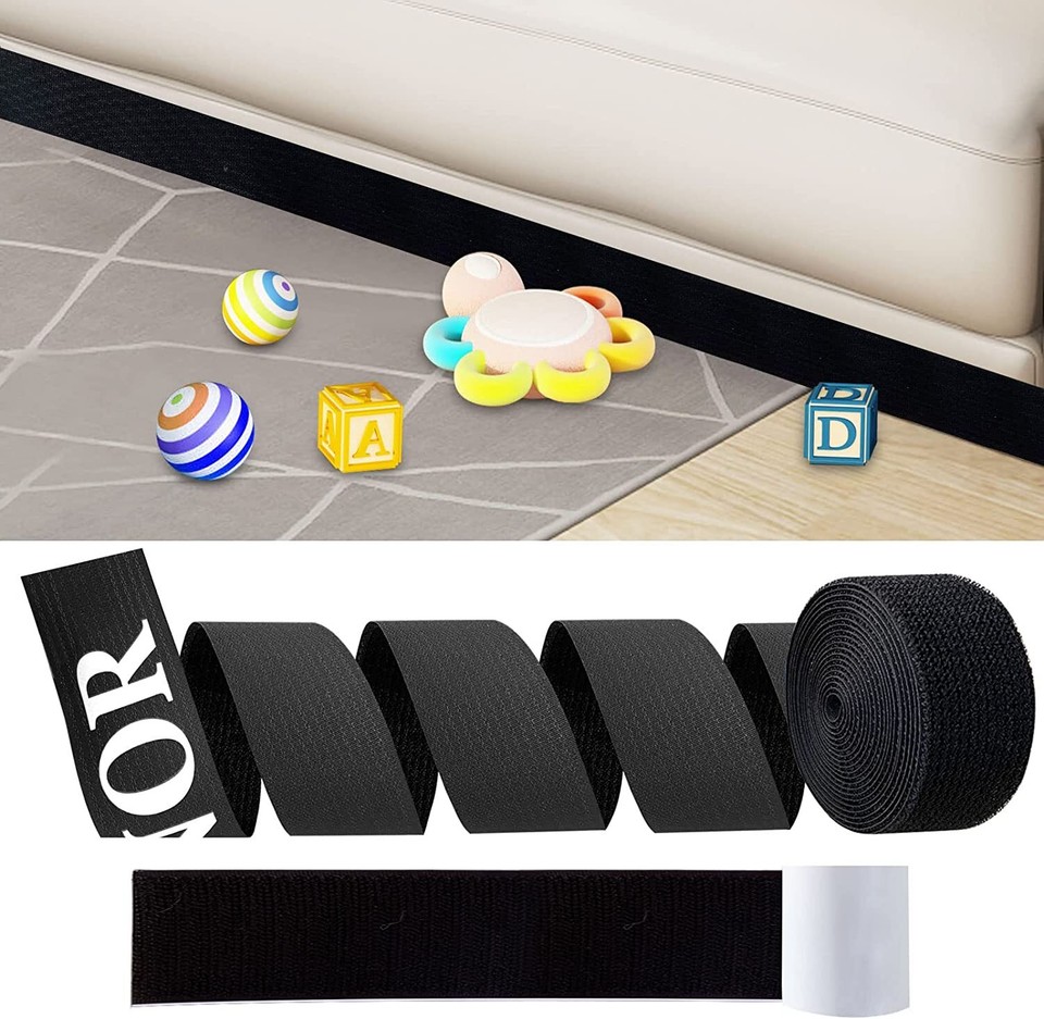 3M Under Couch Blocker Toy Blocker Stop Things Going Under Sofa DIY ...