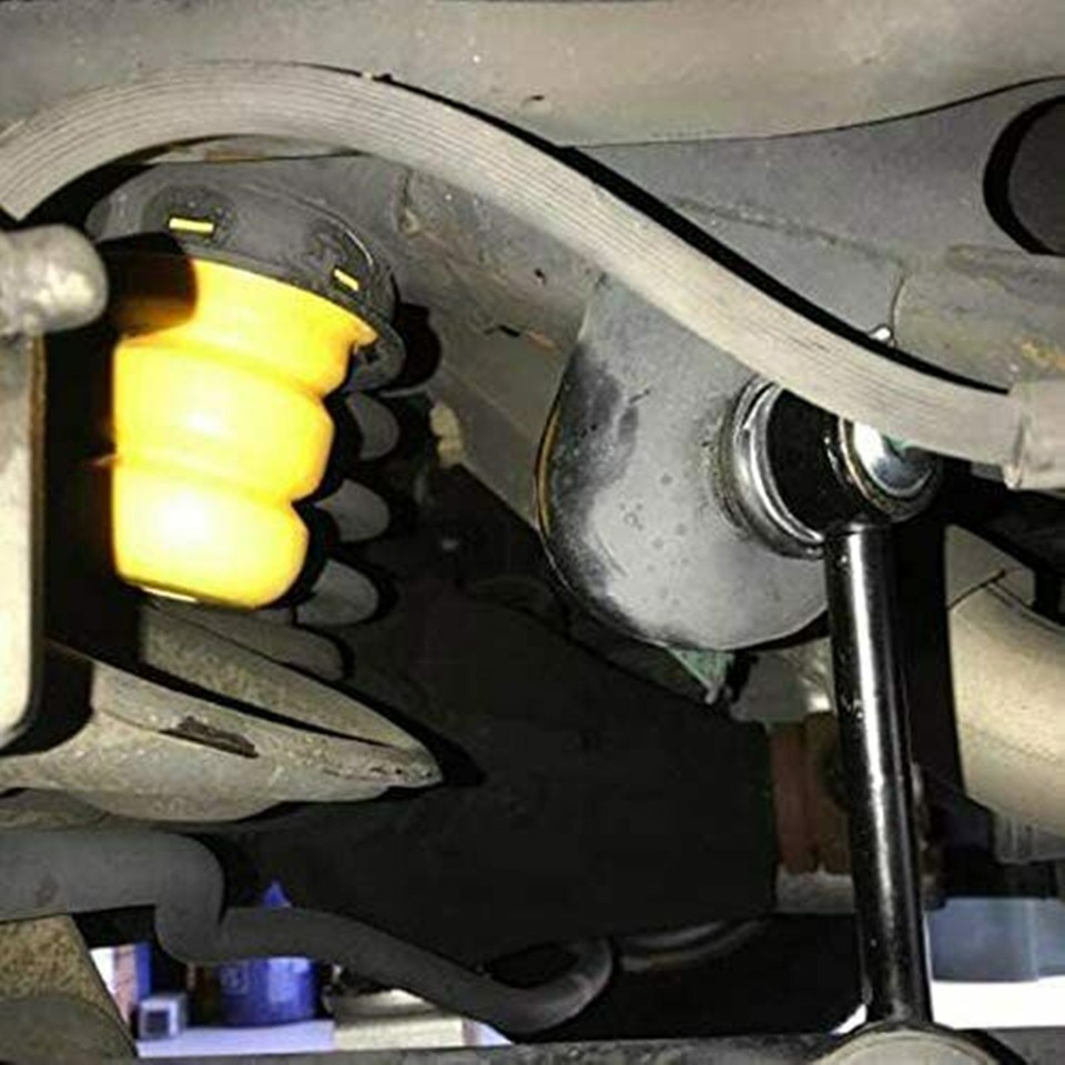 4x Front & Rear Position Control Arm Bump Stop Fit Cadillac Chevy GMC ...