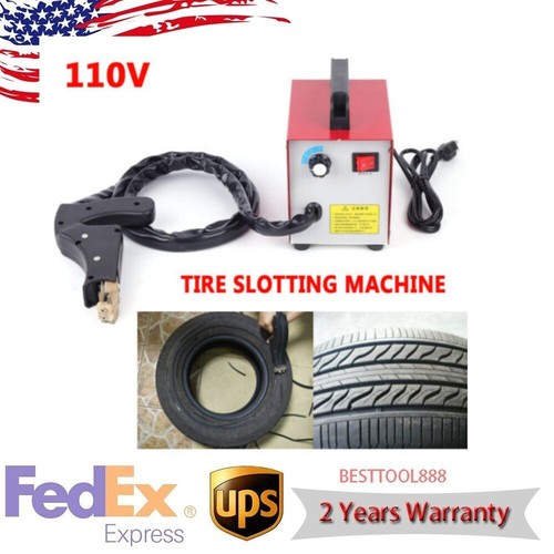 350W Tyre Tire Groover Regroover Truck Grooving Tool Regroover Cutter ...
