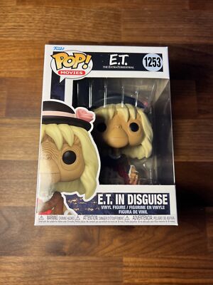 Pop Funko #1253 E.T. ET In Disguise | eBay