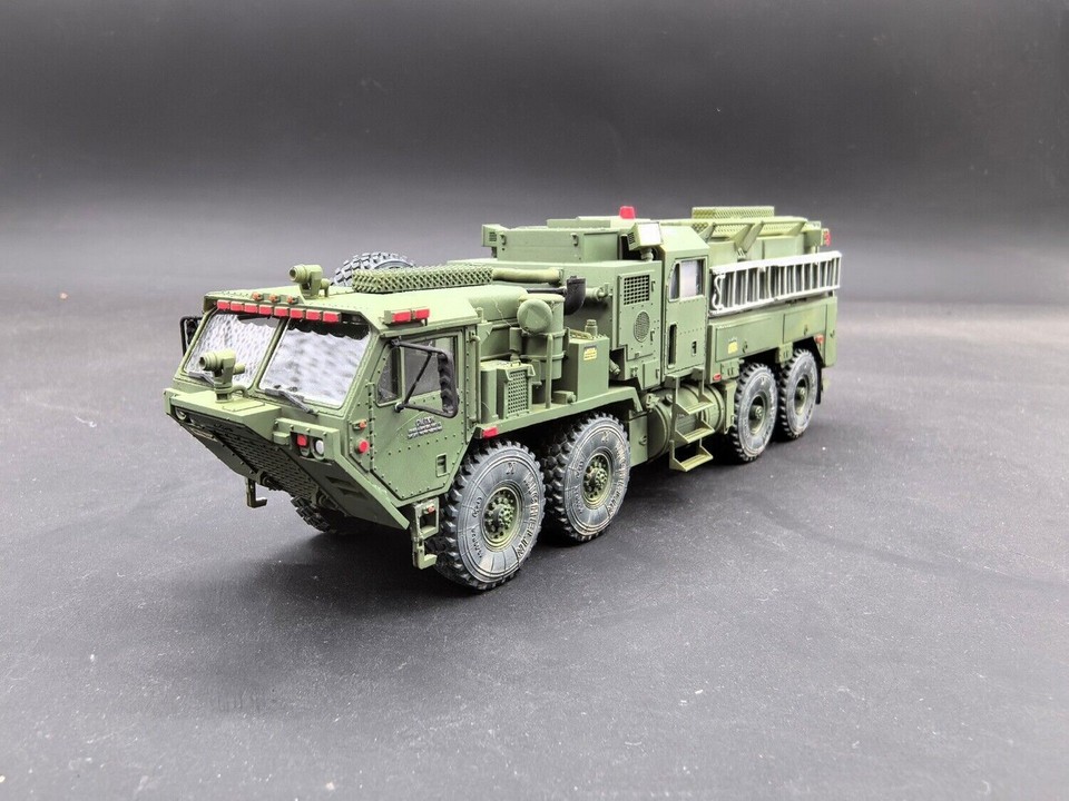 1/72 U.S. Army M1142 Tactical Fire Truck Painted Finished Model ...