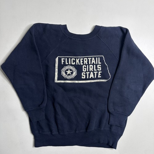VTG Champion Reverse Weave Sweatshirt Flickertail Girls North Dakota M ...
