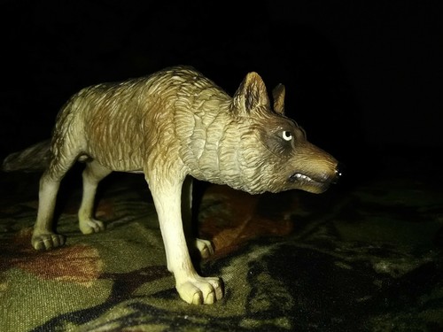 Mojo Timber Wolf Standing Animal Figure 387025 in Stock for sale online ...