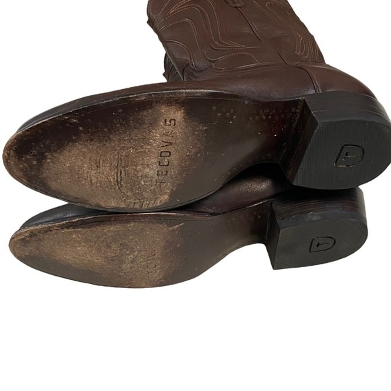 Women's Tecovas Jamie Brown Boots in Sequoia Bovine 1… - Gem