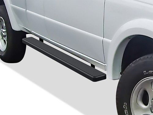 iBoard Stainless Steel 5" Side Steps Fit 98-11 Ford Ranger/Mazda B ...