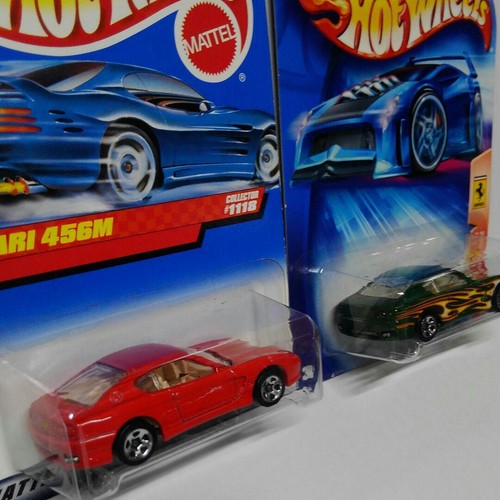 Hot Wheels Original 1/64 Ferrari 456M 4 types set Vintage Minicar ...